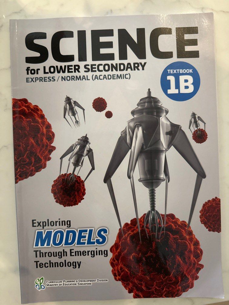 Sec 1 Science Textbook, Hobbies & Toys, Books & Magazines, Textbooks on ...