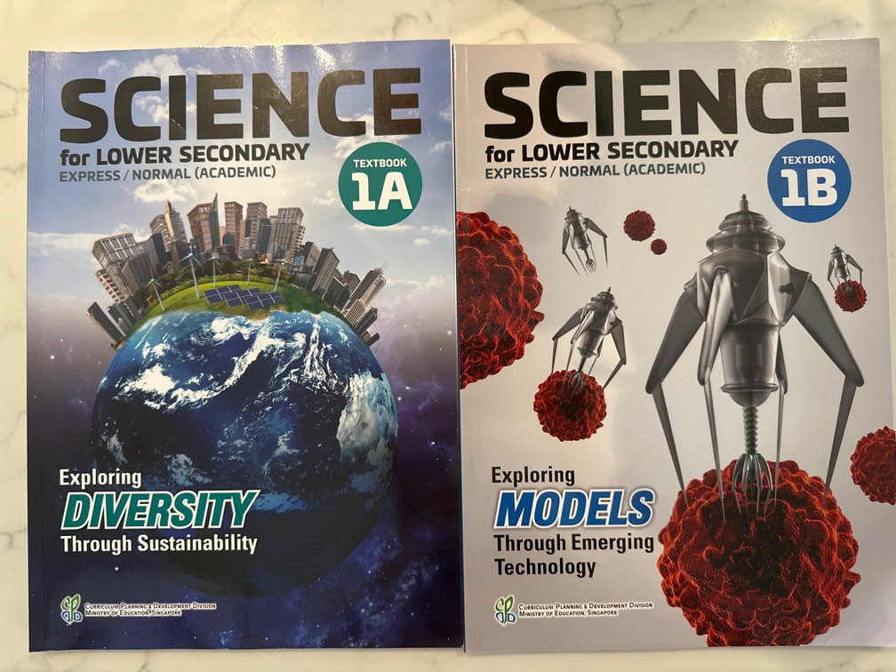 Sec 1 Science Textbook, Hobbies & Toys, Books & Magazines, Textbooks on ...