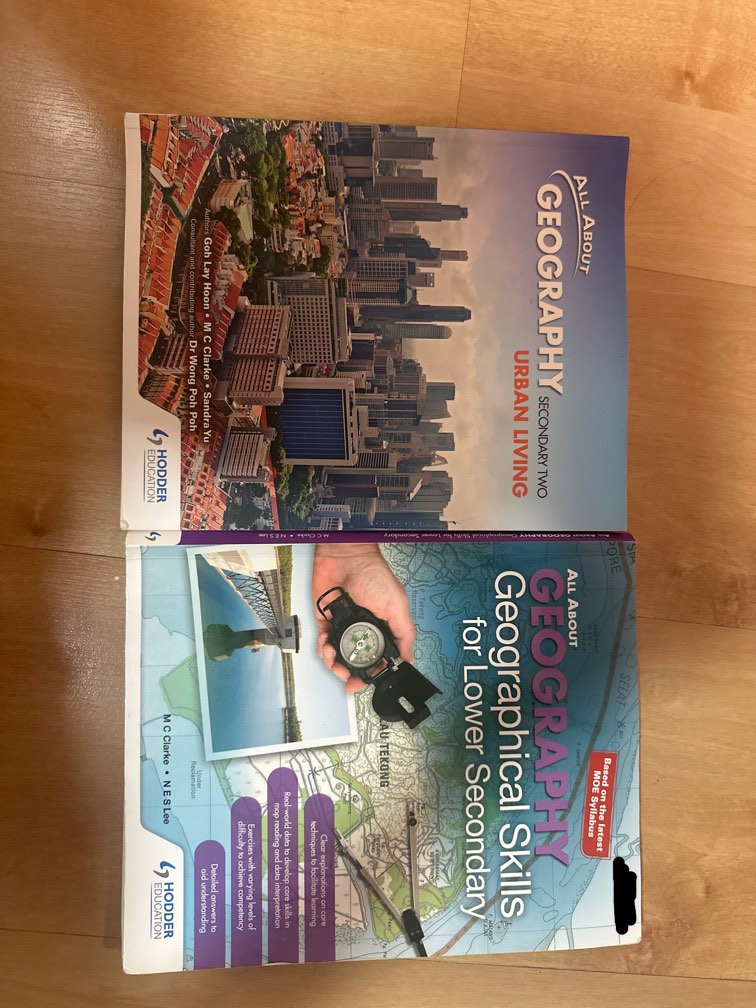 Sec 2 Geography Textbook, Hobbies & Toys, Books & Magazines, Textbooks ...