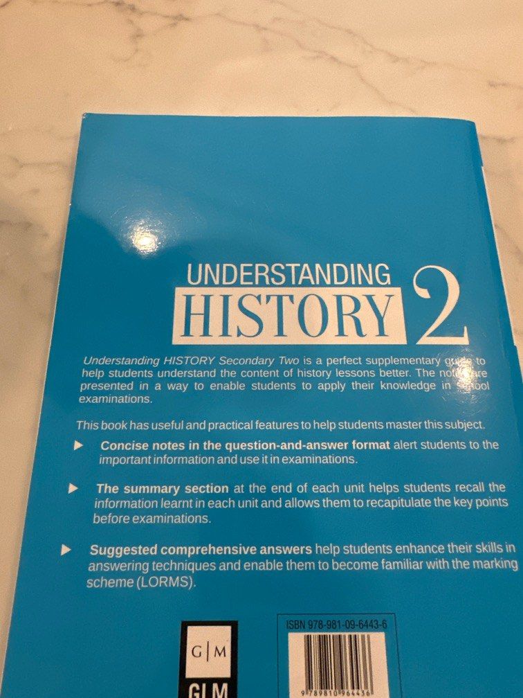 Sec 2 History Assessment Book, Hobbies & Toys, Books & Magazines ...