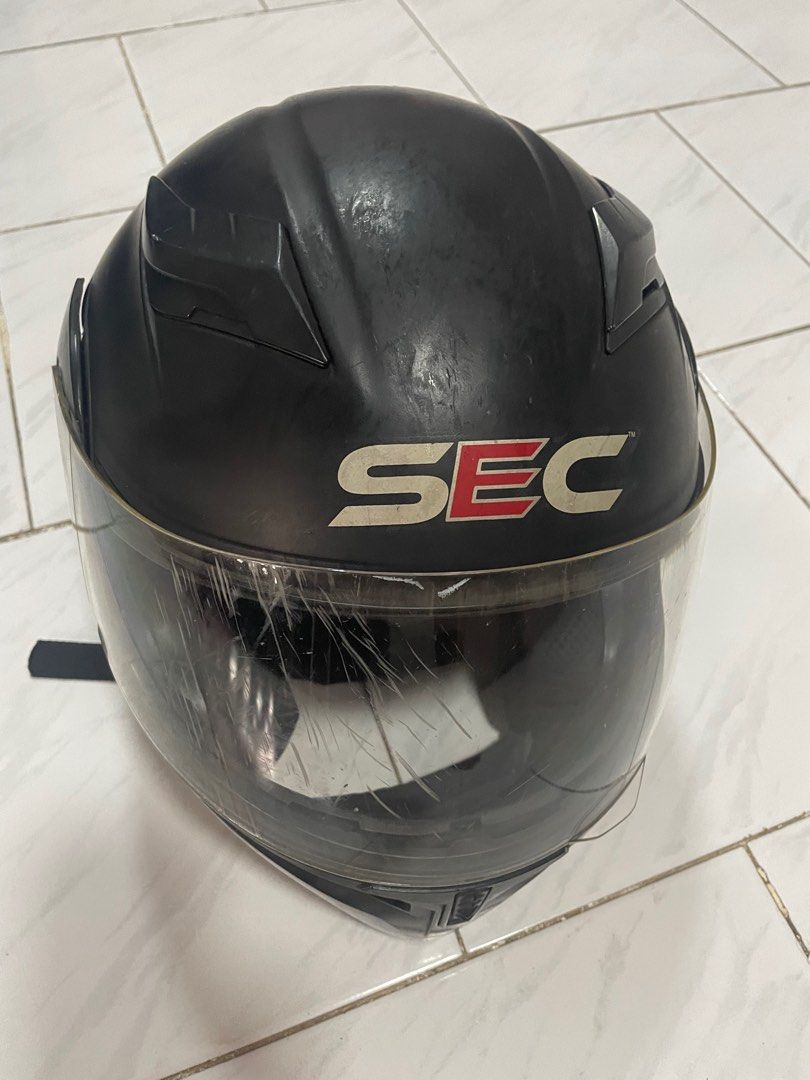 SEC Modular Helmet, Motorbikes, Motorbike Parts & Accessories, Helmets ...