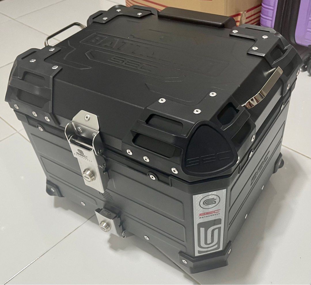 SEC Top Box and Helmet, Car Parts & Accessories, Other Automotive Parts ...