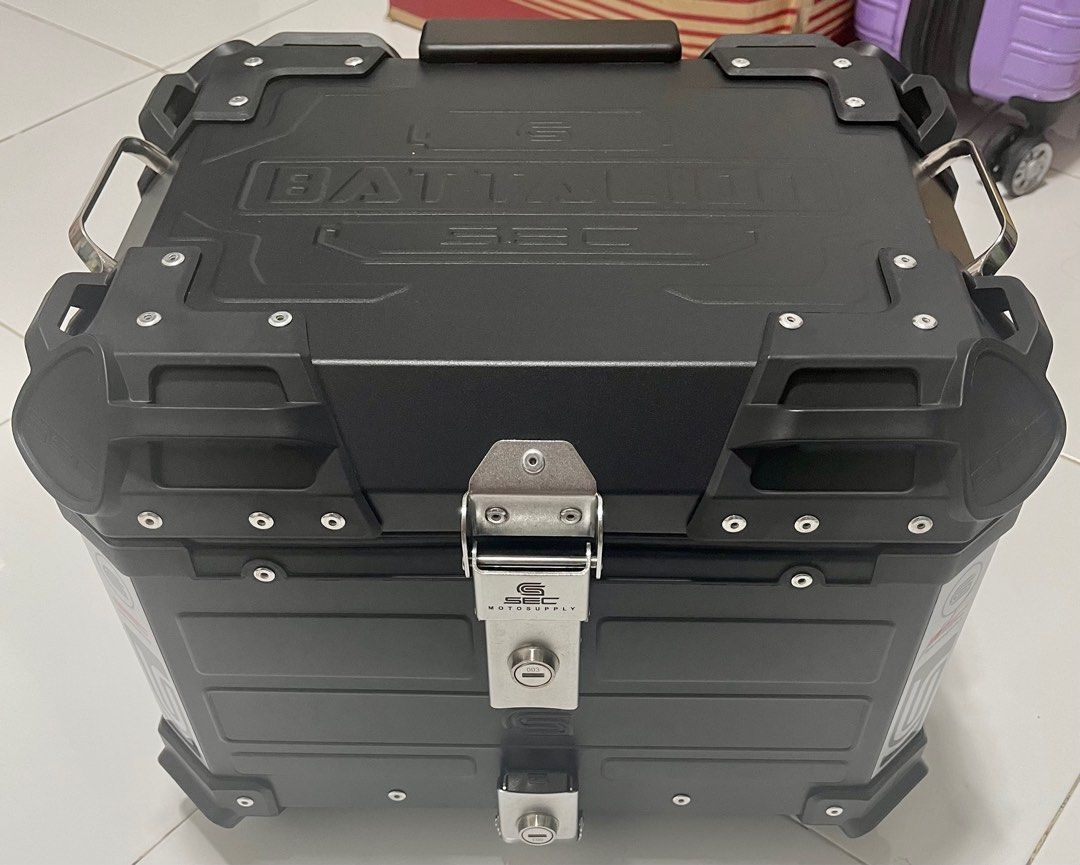 SEC Top Box and Helmet, Car Parts & Accessories, Other Automotive Parts ...