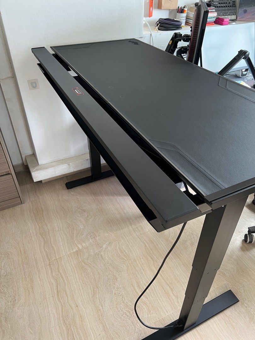 Secretlab Magnus Pro standing desk, Furniture & Home Living, Furniture ...