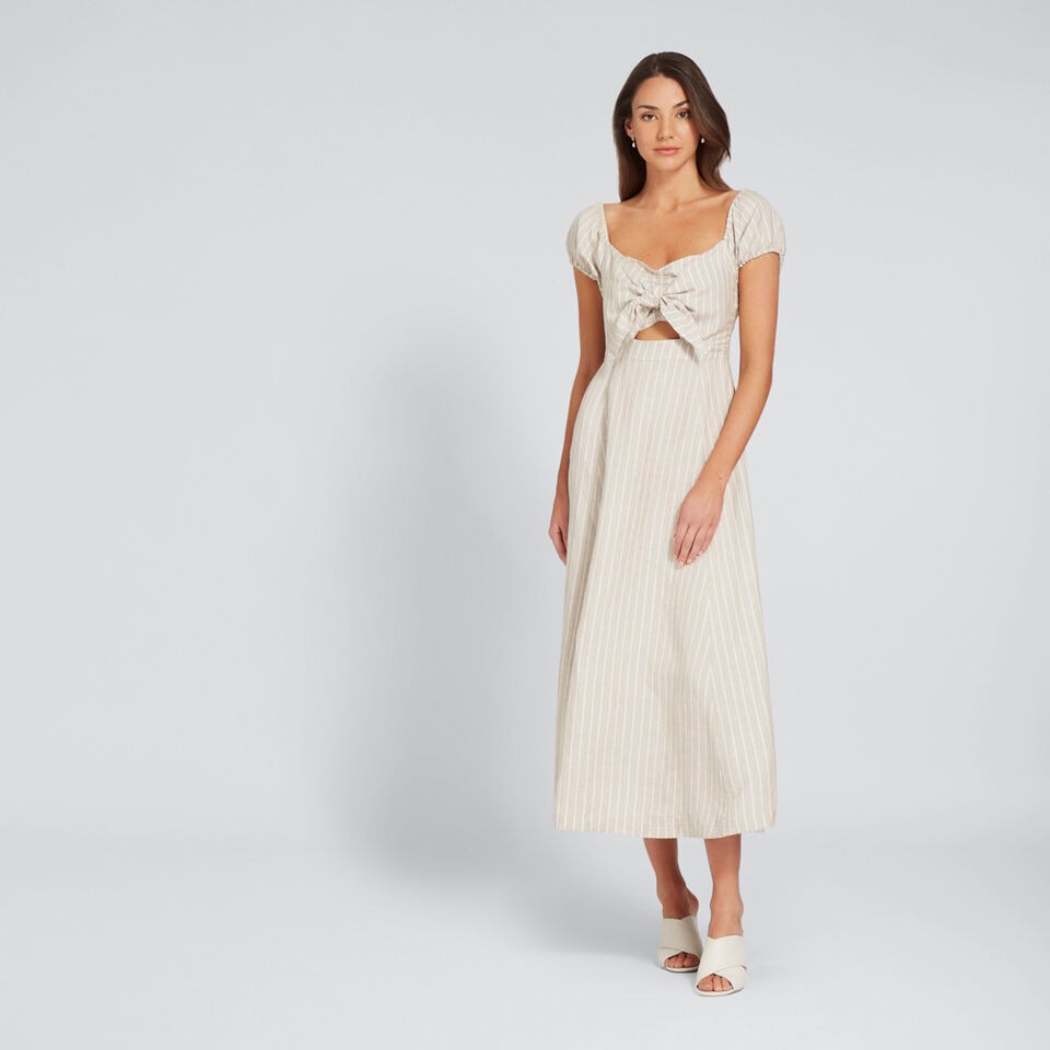 Seed Heritage Linen Blend Dress, Women's Fashion, Dresses & Sets ...
