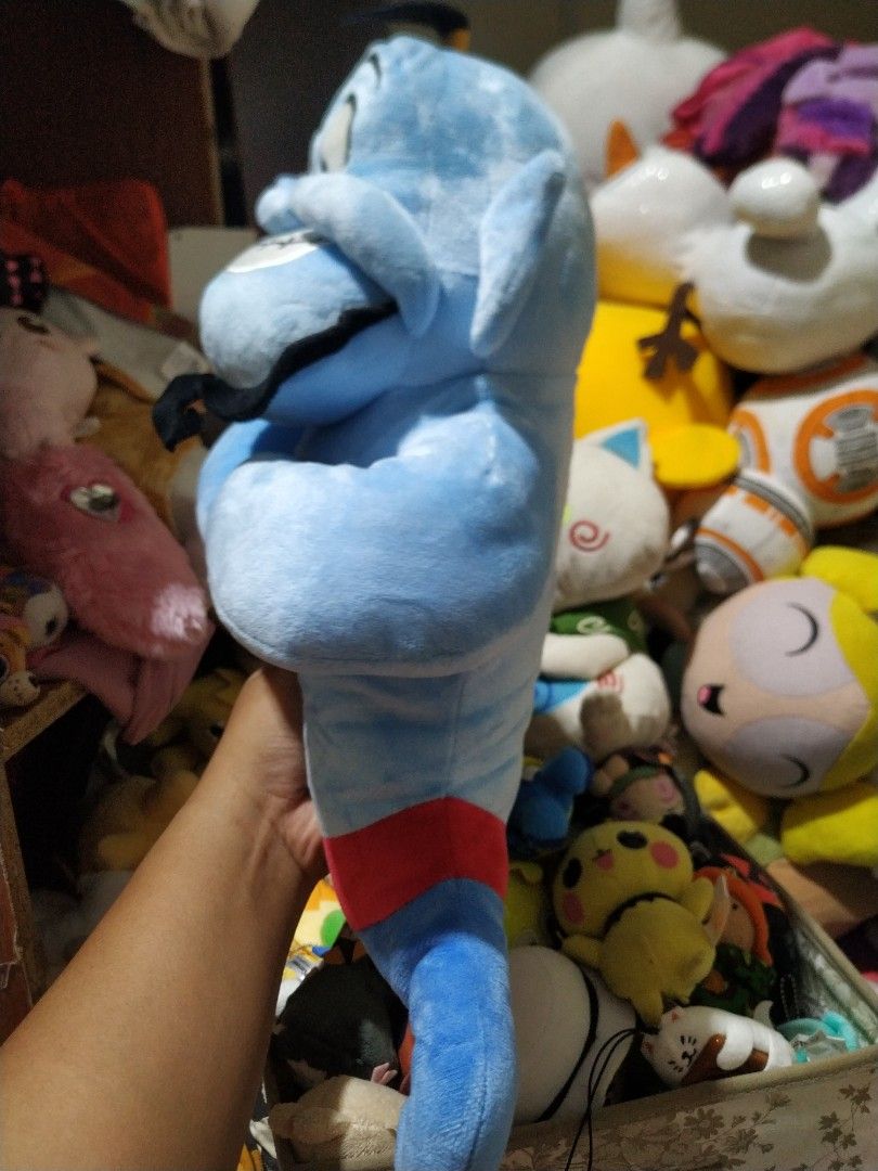 Sega Disney Genie from Aladdin Plush, Hobbies & Toys, Toys & Games on ...