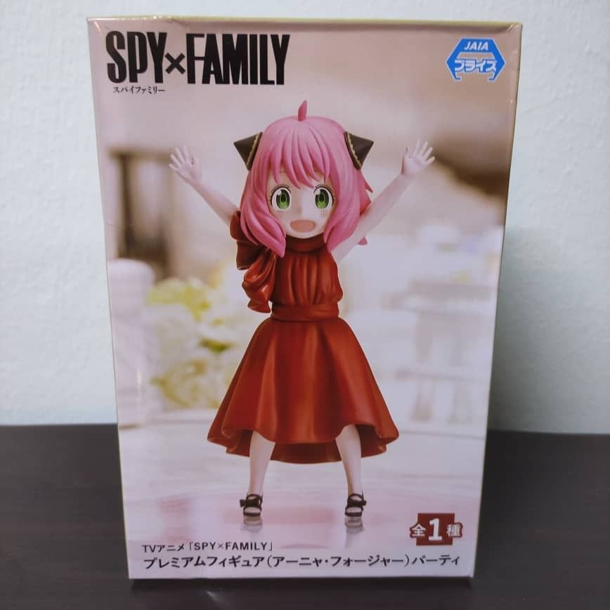 SEGA Spy x Family Anya Forger (Party) Premium Figure Anya Figure B681 ...