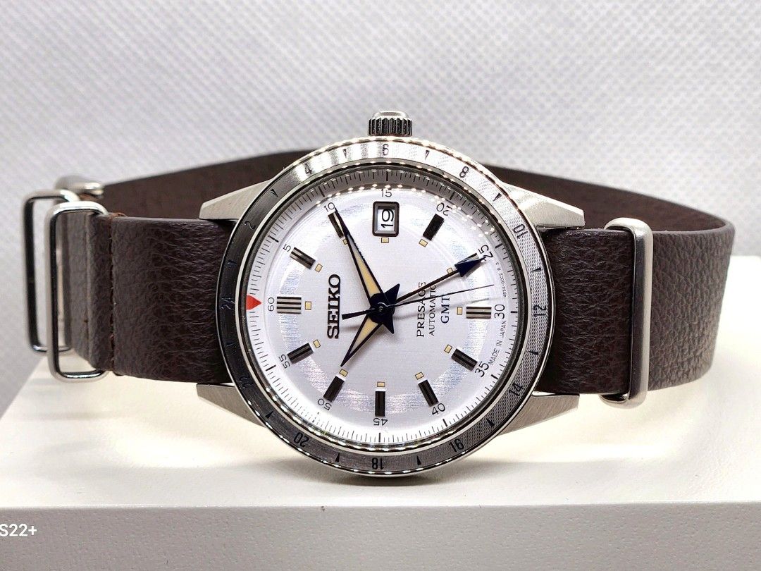 Seiko Laurel 110th Anniversary Style60s SSK015J1 SSK015J Presage GMT ...