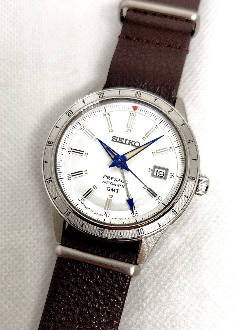 Seiko Laurel 110th Anniversary Style60s SSK015J1 SSK015J Presage GMT ...
