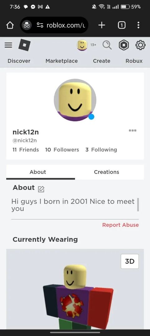 SELLING ROBLOX RARE ACCOUNTS, Video Gaming, Video Games, Others on ...