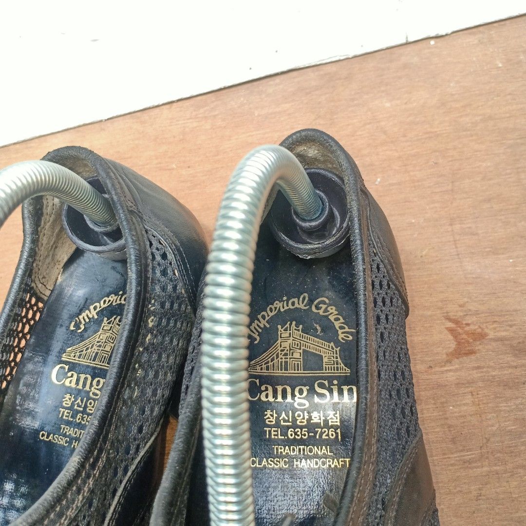 Sepatu formal pria Chang Sin original classical branded vintage ...