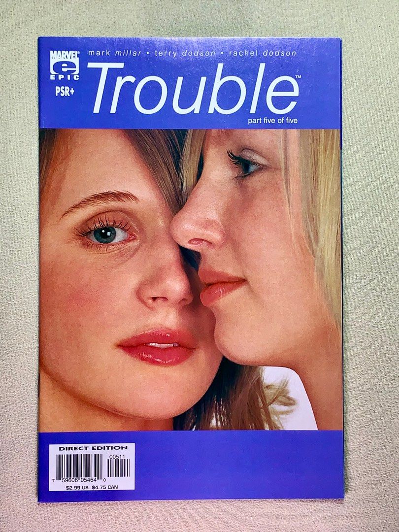 SET - Trouble complete issues 1-5 Marvel Epic Comics 2003, Hobbies ...