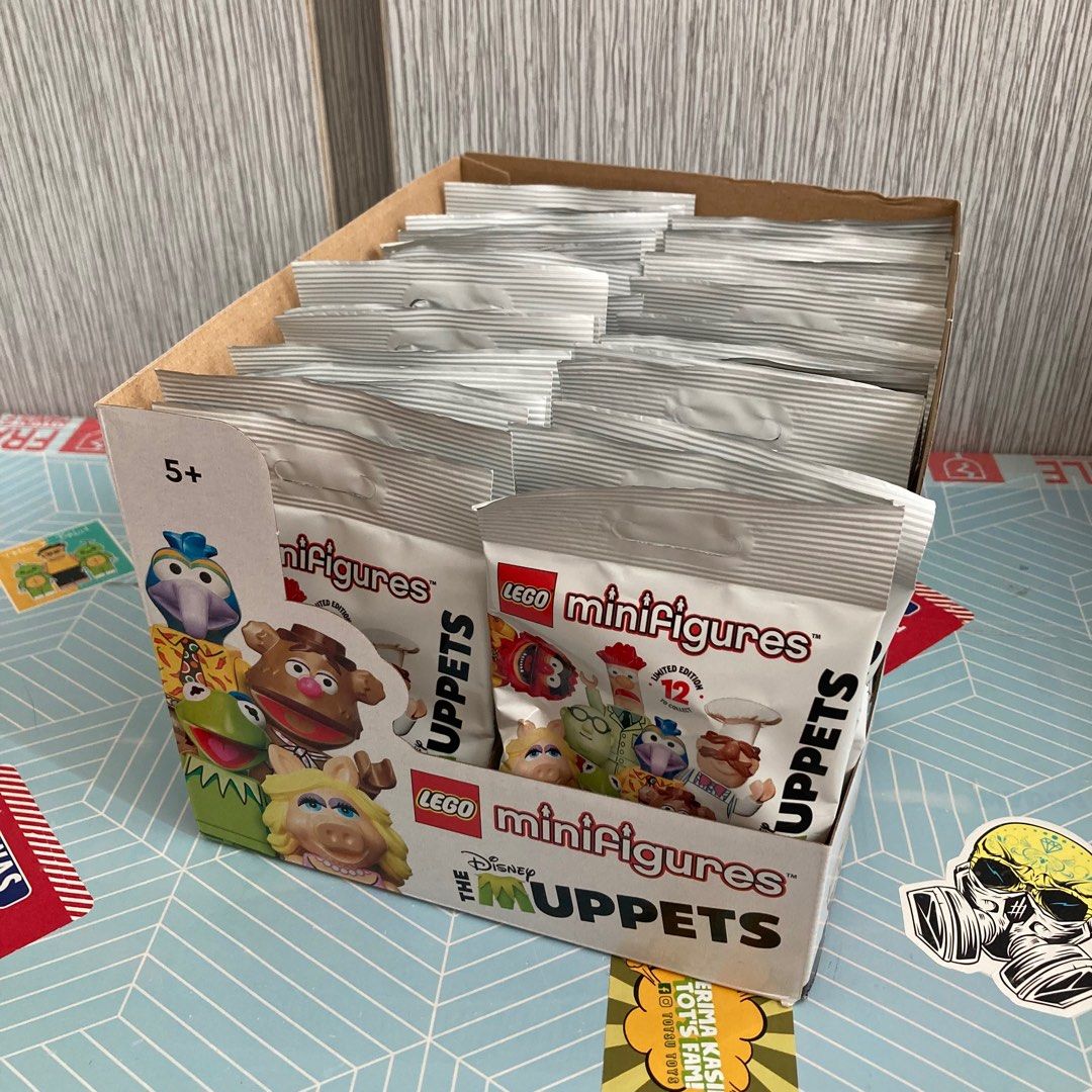 (SET) Lego 71033 CMF The Muppets, Hobbies & Toys, Toys & Games on Carousell