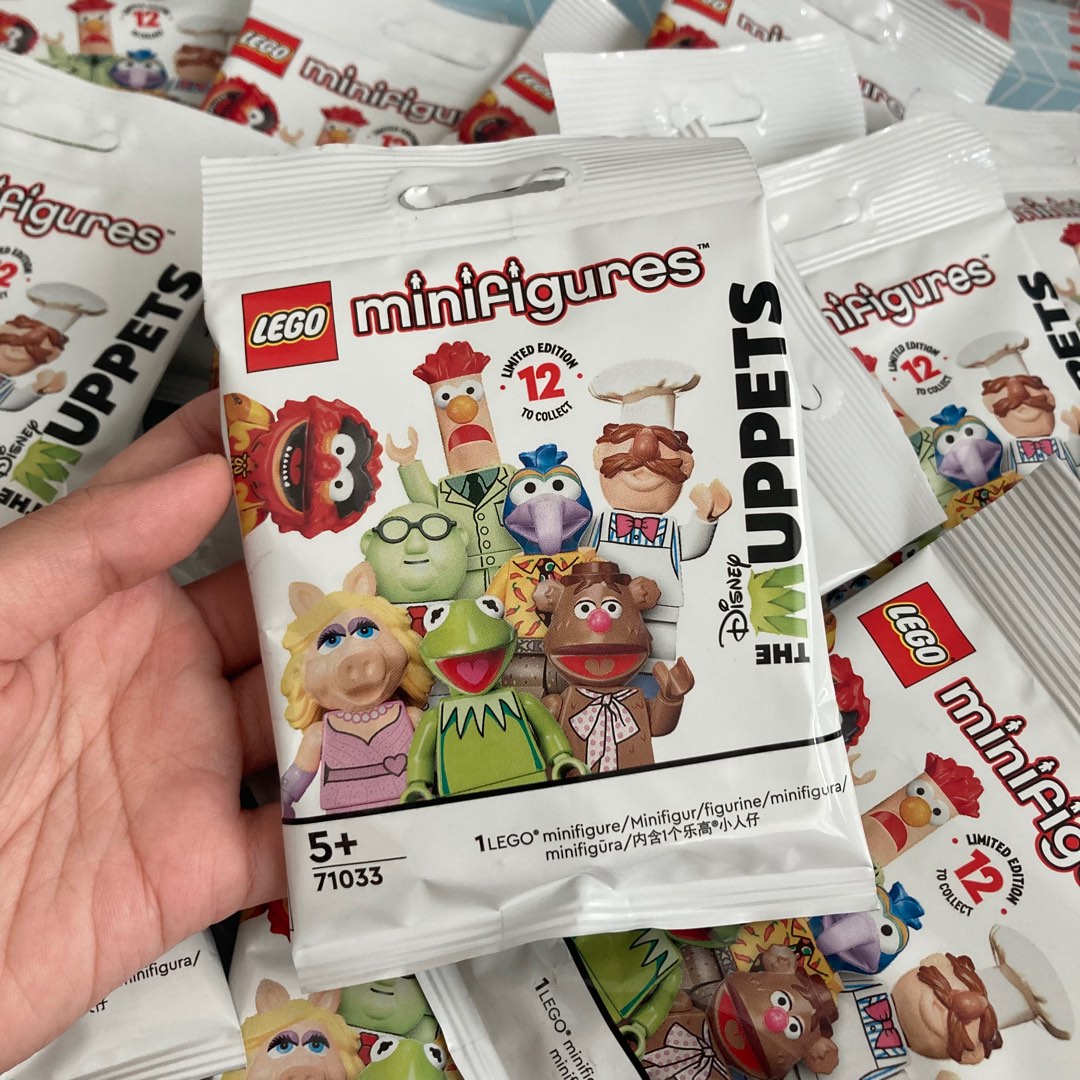 (SET) Lego 71033 CMF The Muppets, Hobbies & Toys, Toys & Games on Carousell
