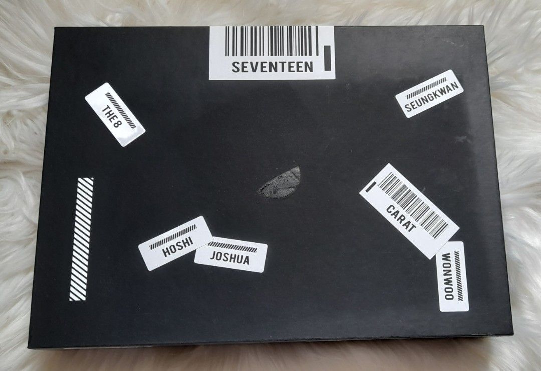 Seventeen svt 5th gen carat lot no pcs with ob pb luggage tag, Hobbies ...