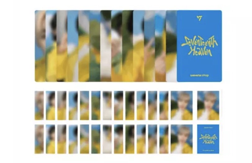 SEVENTEENTH HEAVEN POB YOUTUBE AND WEVERSE EXCLUSIVE FOR MINGYU WONWOO ...