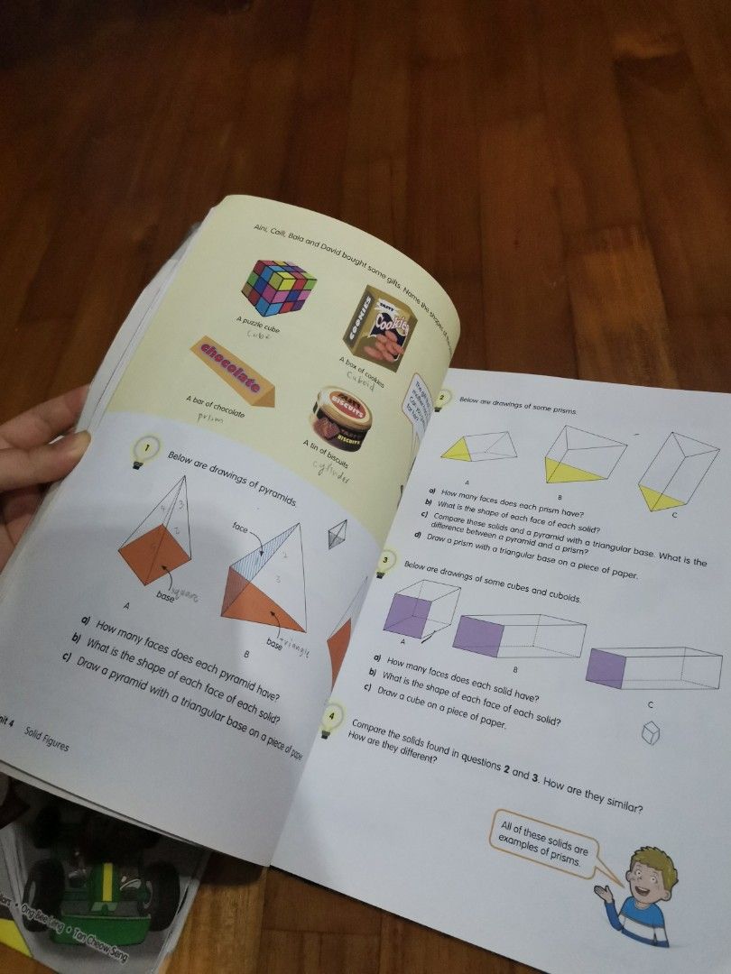 Shaping Maths Coursebook 6A and 6B, Hobbies & Toys, Books & Magazines ...