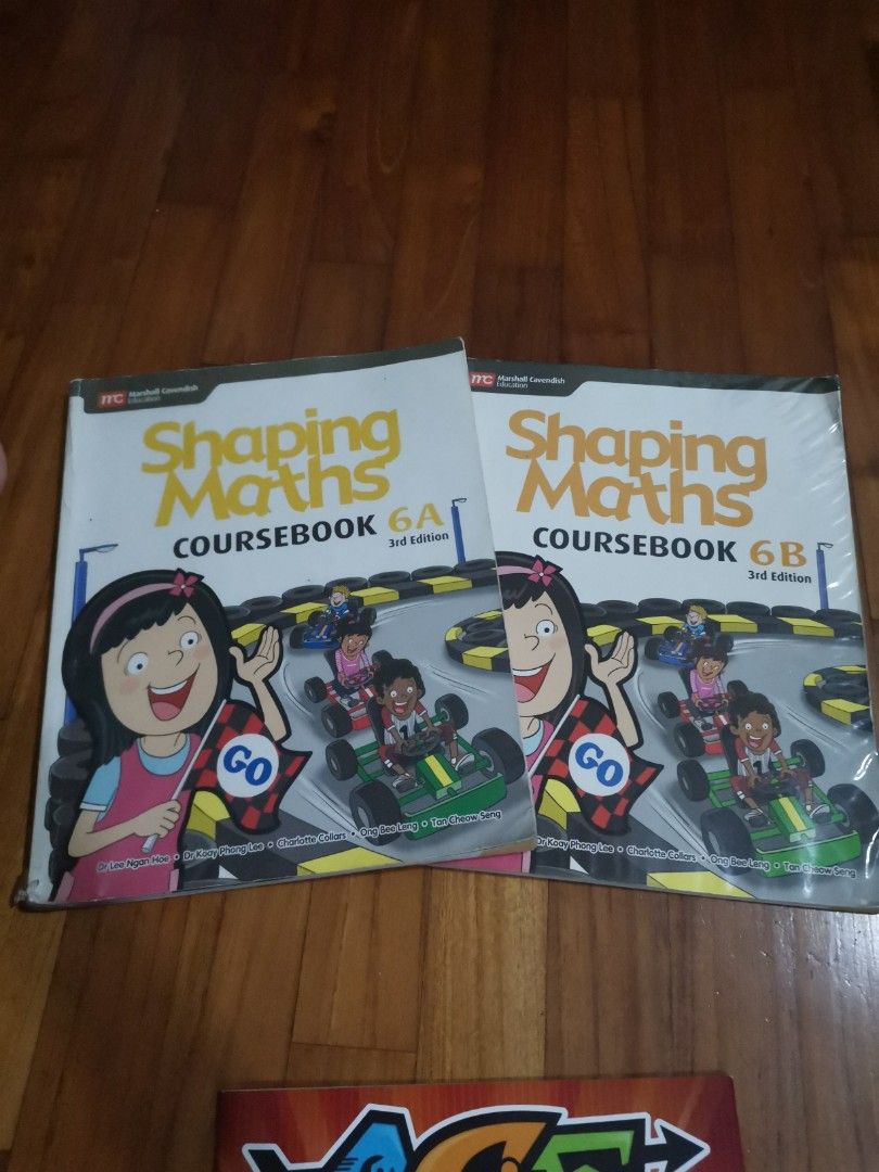 Shaping Maths Coursebook 6A and 6B, Hobbies & Toys, Books & Magazines ...
