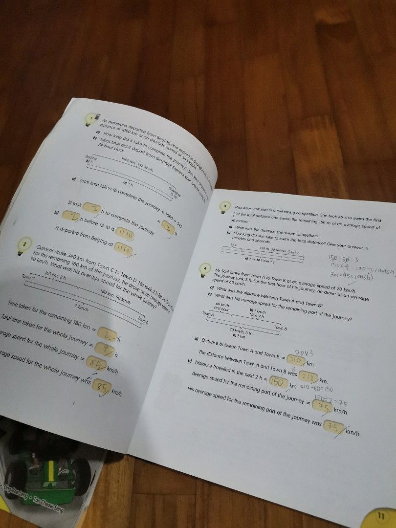 Shaping Maths Coursebook 6A and 6B, Hobbies & Toys, Books & Magazines ...