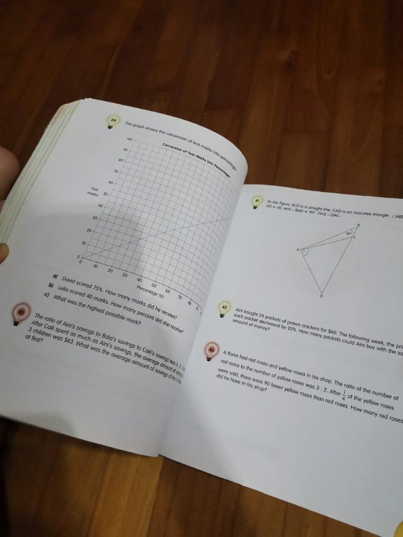 Shaping Maths Coursebook 6A and 6B, Hobbies & Toys, Books & Magazines ...