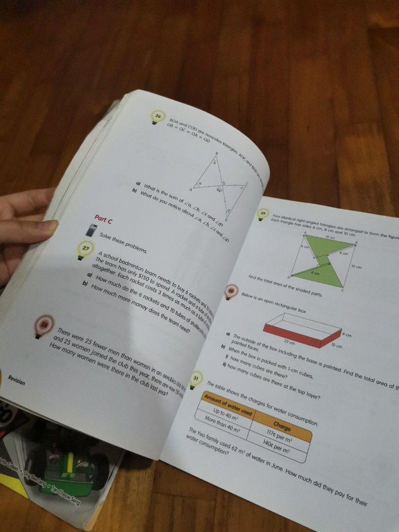 Shaping Maths Coursebook 6A and 6B, Hobbies & Toys, Books & Magazines ...