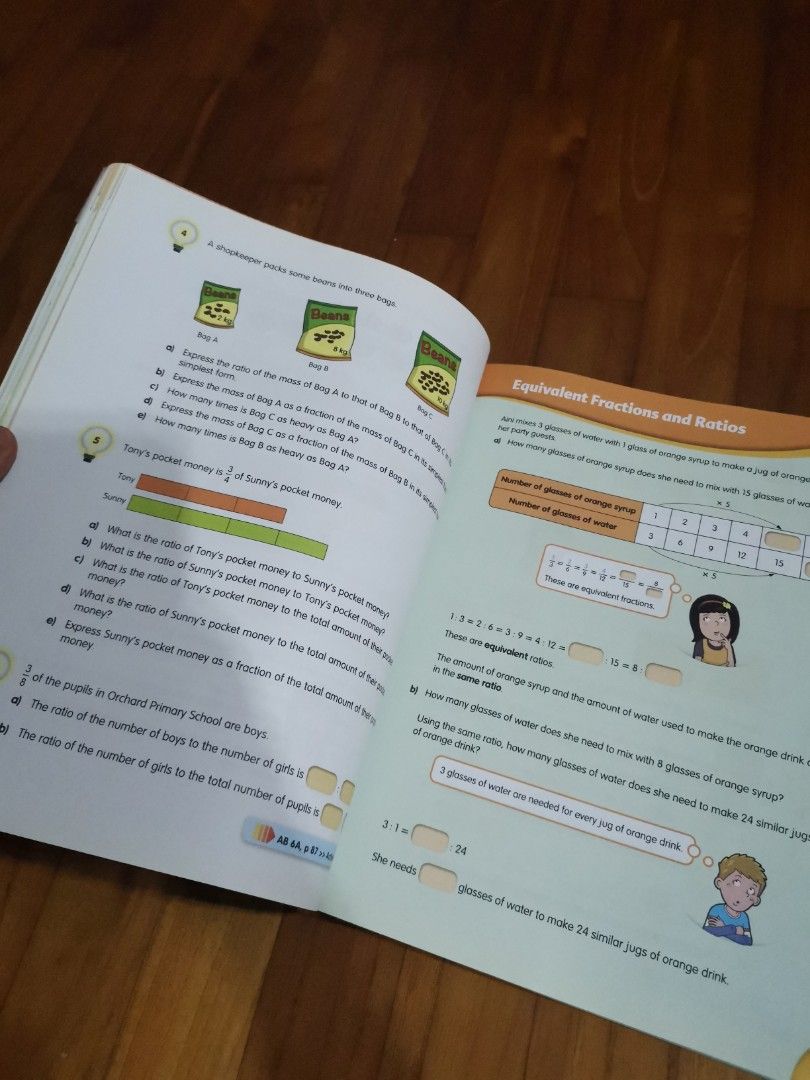 Shaping Maths Coursebook 6A and 6B, Hobbies & Toys, Books & Magazines ...