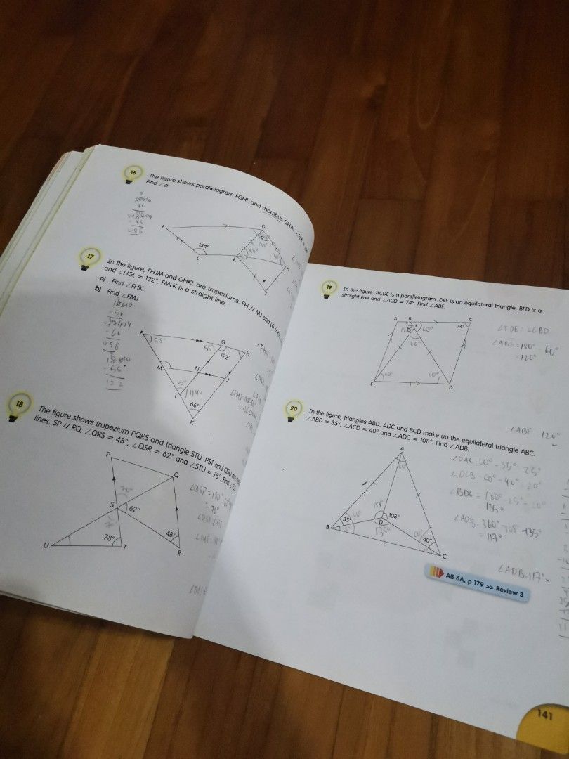 Shaping Maths Coursebook 6A and 6B, Hobbies & Toys, Books & Magazines ...