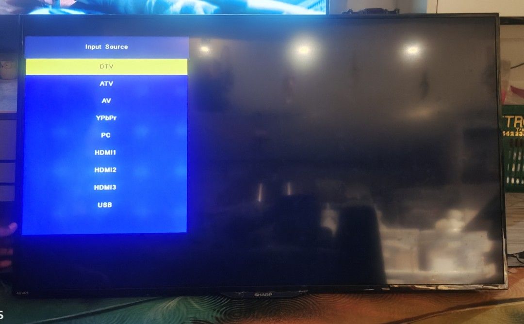 Sharp Tv, TV & Home Appliances, TV & Entertainment, TV on Carousell