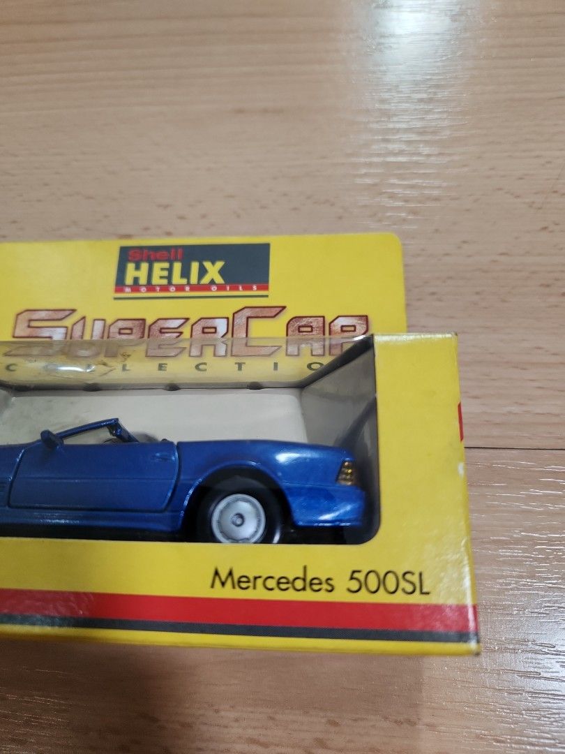 Shell Helix Super Car Collection - Mercedes 500SL, Hobbies & Toys ...