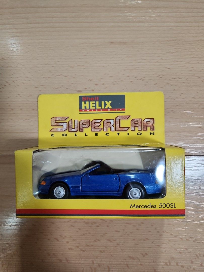 Shell Helix Super Car Collection - Mercedes 500SL, Hobbies & Toys ...