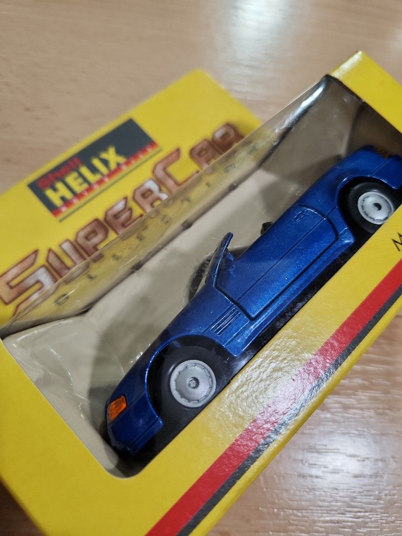 Shell Helix Super Car Collection - Mercedes 500SL, Hobbies & Toys ...