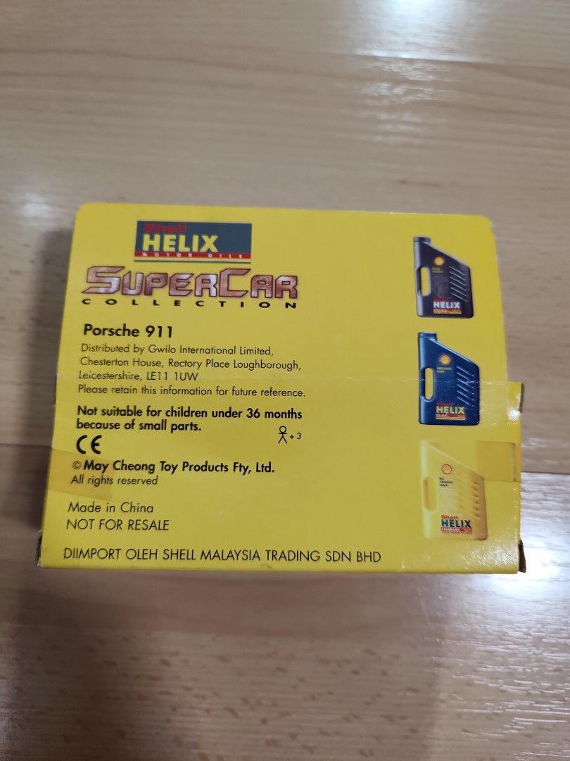 Shell Helix Super Car Collection - Porsche 911, Hobbies & Toys ...
