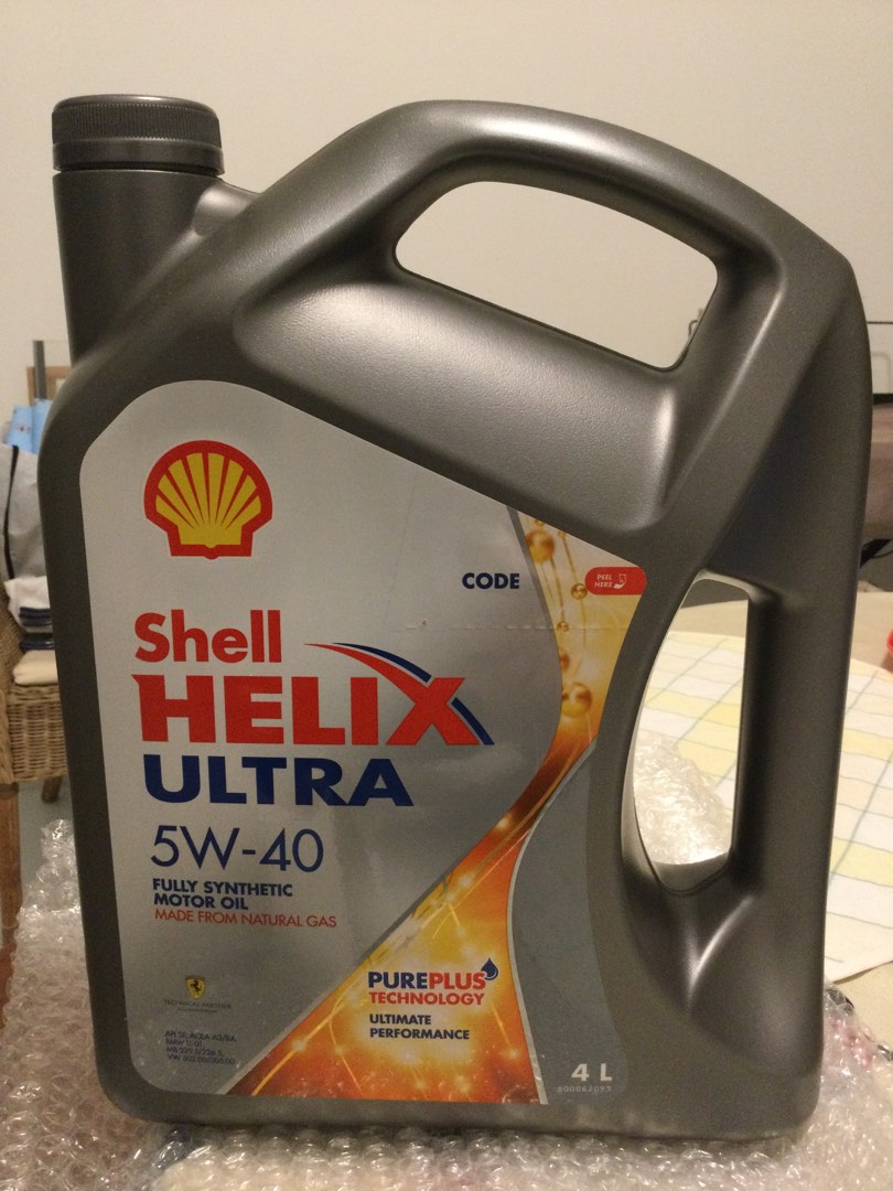 Shell Helix Ultra 5W-40, Car Accessories, Accessories on Carousell