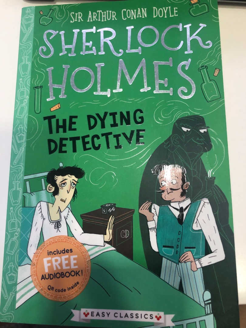 Sherlock Holmes - The Dying Detective, Hobbies & Toys, Books ...