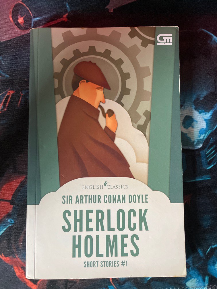 Sherlock Holmes Short Stories 1 (Sir Arthur Conan Doyle), Hobbies ...