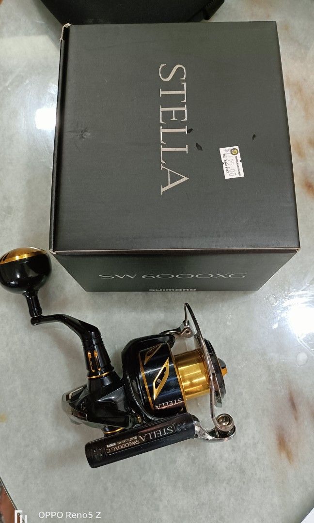 Shimano Stella sw6000xg(2020), Sports Equipment, Fishing on Carousell