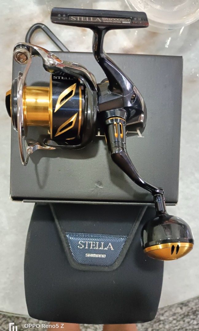 Shimano Stella sw6000xg(2020), Sports Equipment, Fishing on Carousell