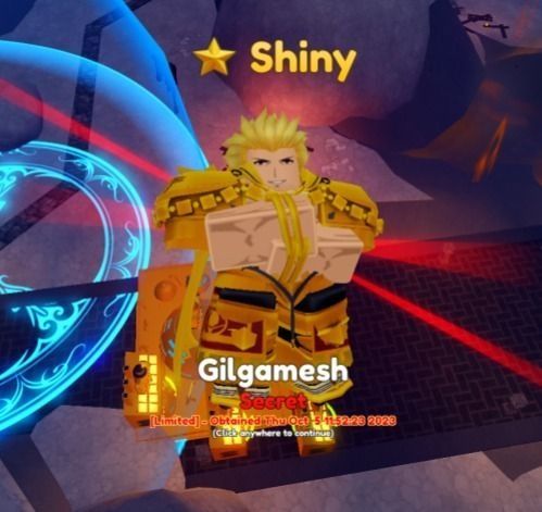 SHINY GILGAMESH ANIME ADVENTURES, Video Gaming, Video Games, Others on ...