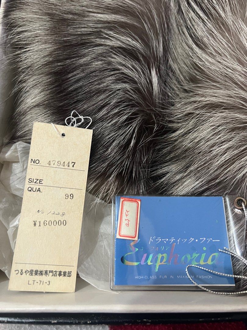 Silver Fox Color Japan Fur, Looking For on Carousell