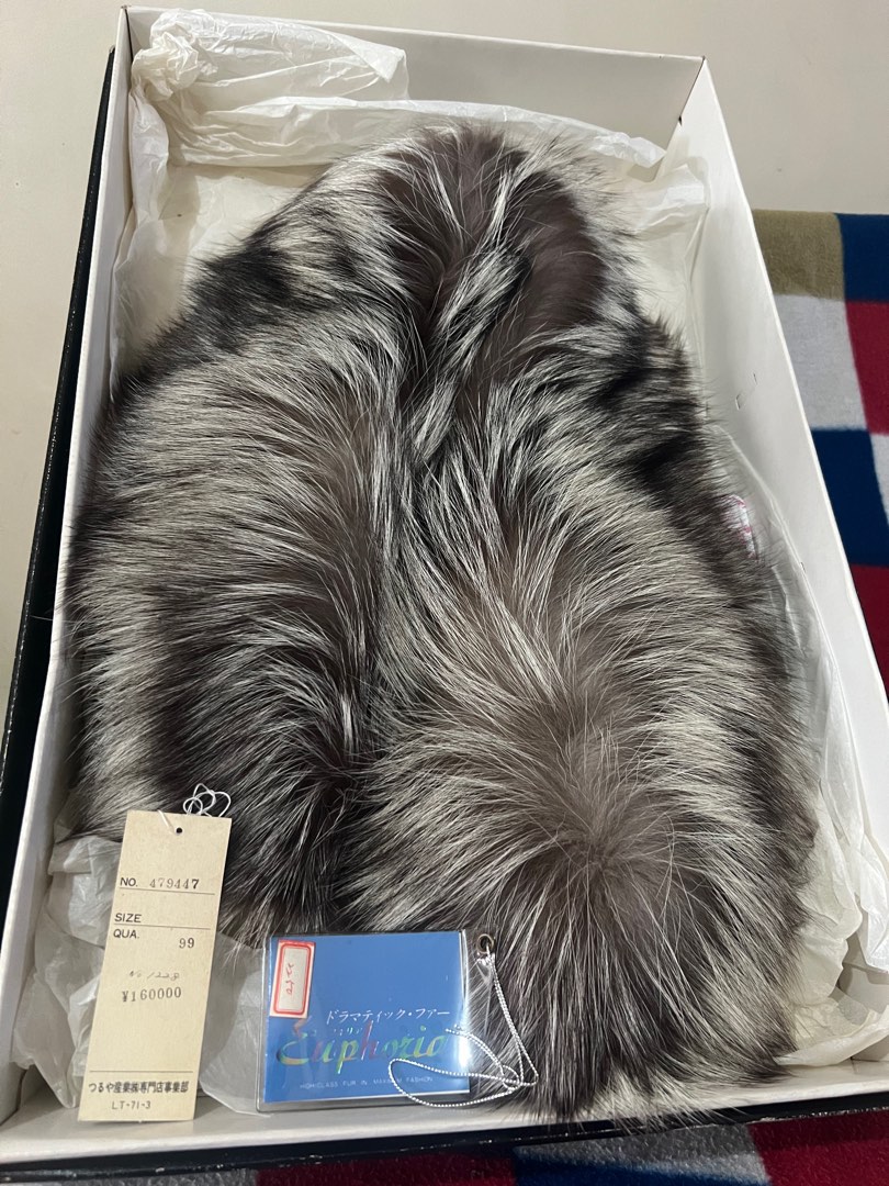 Silver Fox Color Japan Fur, Looking For on Carousell