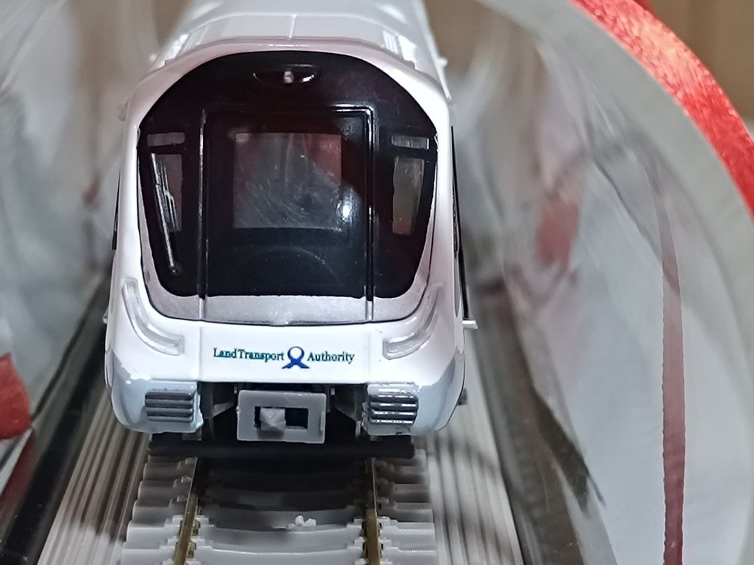 Singapore SMRT Train NS/EW Scale 1/120 C151 Model, Scale 1/87 R151 New ...