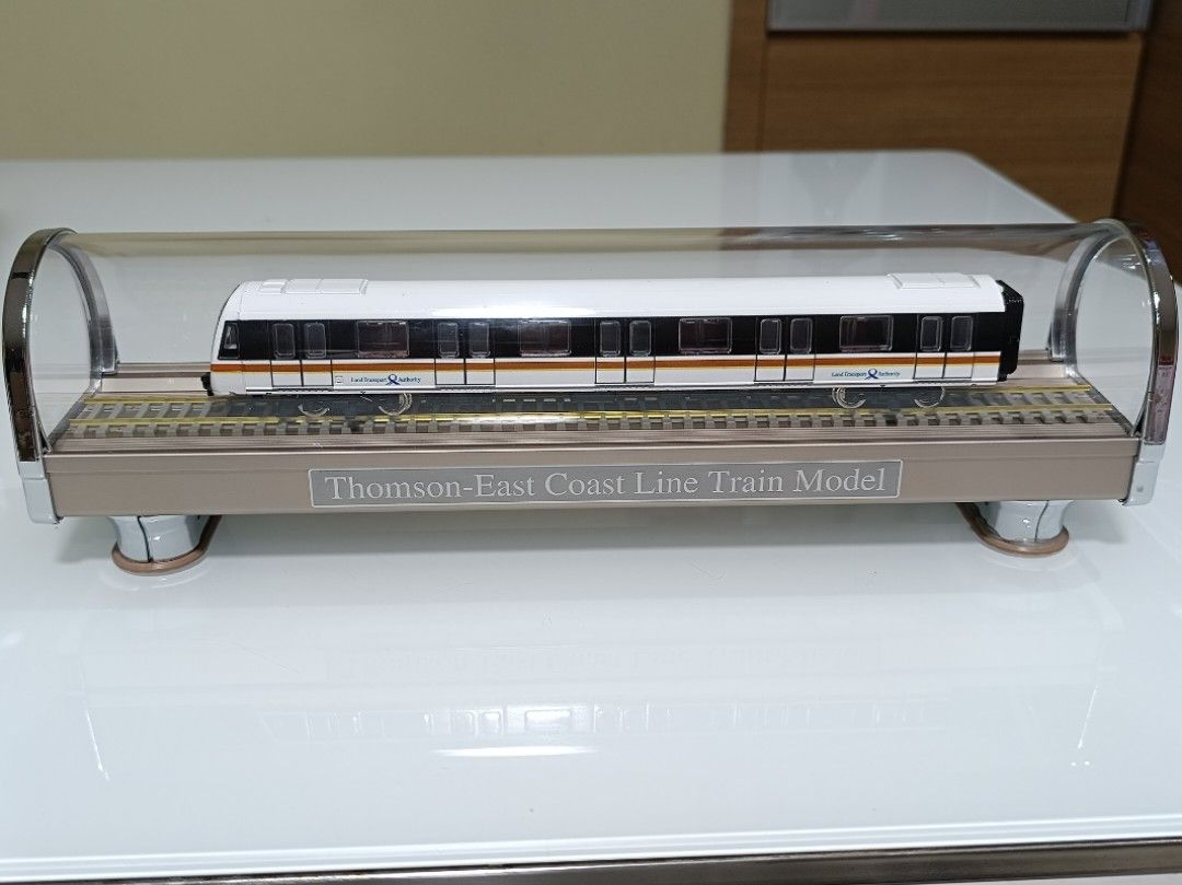 Singapore SMRT Train NS/EW Scale 1/120 C151 Model, Scale 1/87 R151 New ...