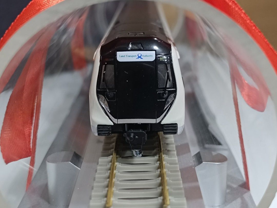 Singapore SMRT Train NS/EW Scale 1/120 C151 Model, Scale 1/87 R151 New ...