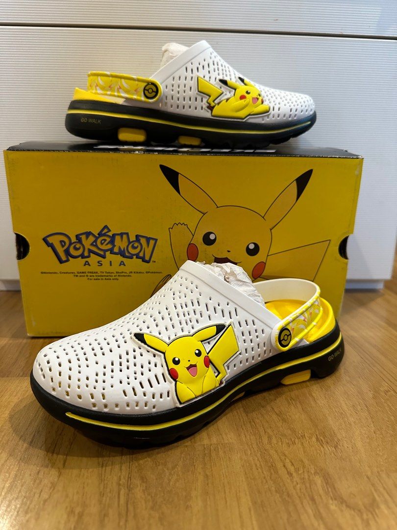 Skechers Pokemon Go Walk, Women's Fashion, Footwear, Flipflops and ...