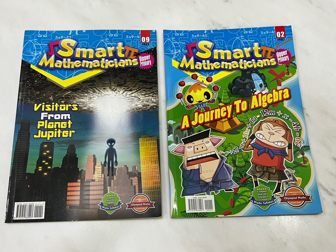Smart mathematicians upper primary. Issue 2,9, Hobbies & Toys, Books ...