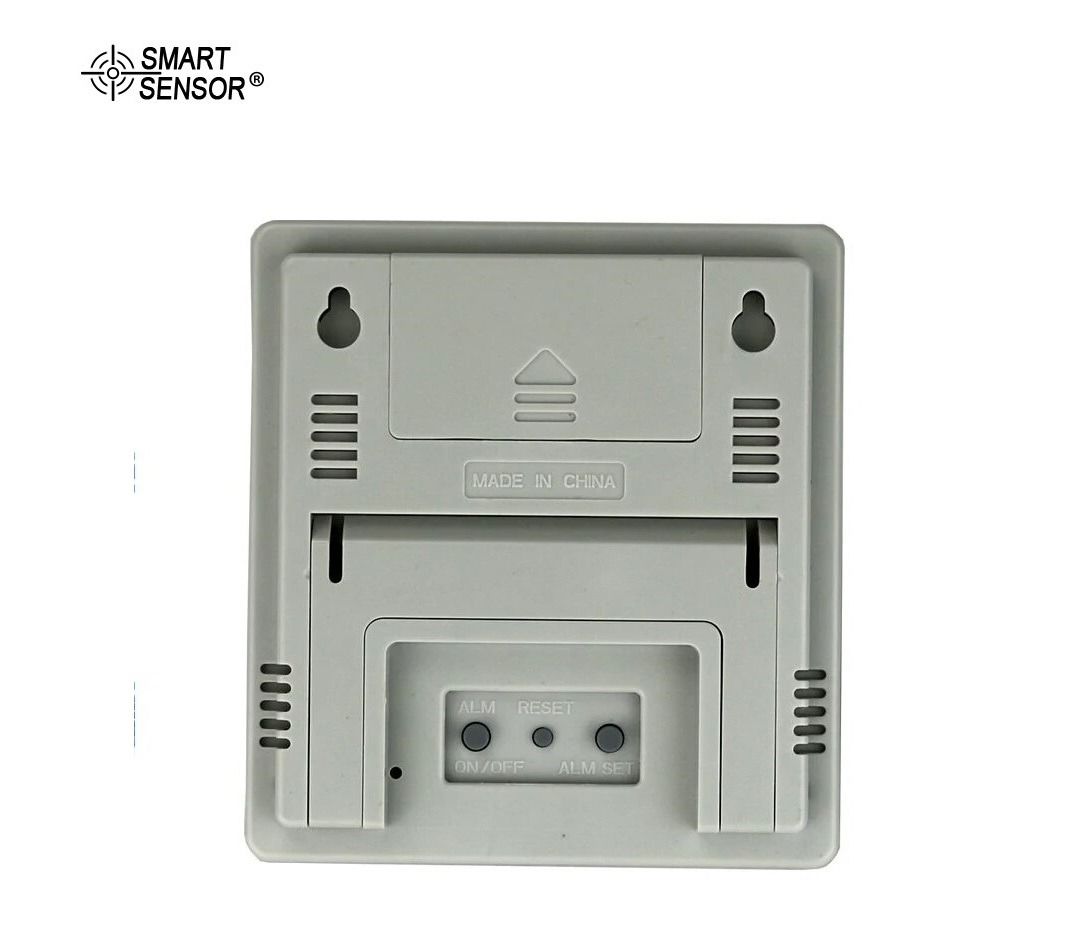 SMART Sensor AR807 Humidity Temperature Indicator Desk Thermo Hygrometer, Furniture & Home ...
