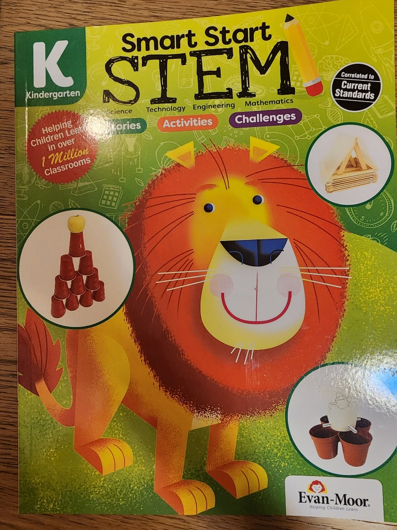 Smart Start STEM (K2), 興趣及遊戲, 書本 & 文具, 書本及雜誌 - 補充練習 - Carousell