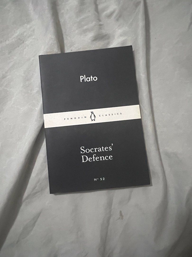 Socrates’ Defence by Plato, Penguin Little Black Classic Paperback ...