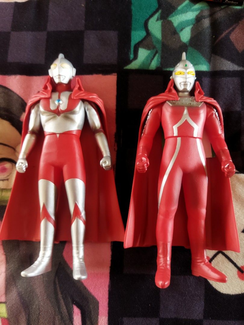 Sofubi Ultraman 6.5 Inch, Hobbies & Toys, Toys & Games on Carousell