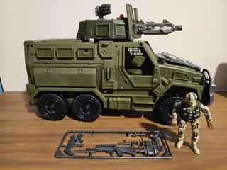 Soldier Force Tactical Command Truck Playset, Hobbies & Toys, Toys ...